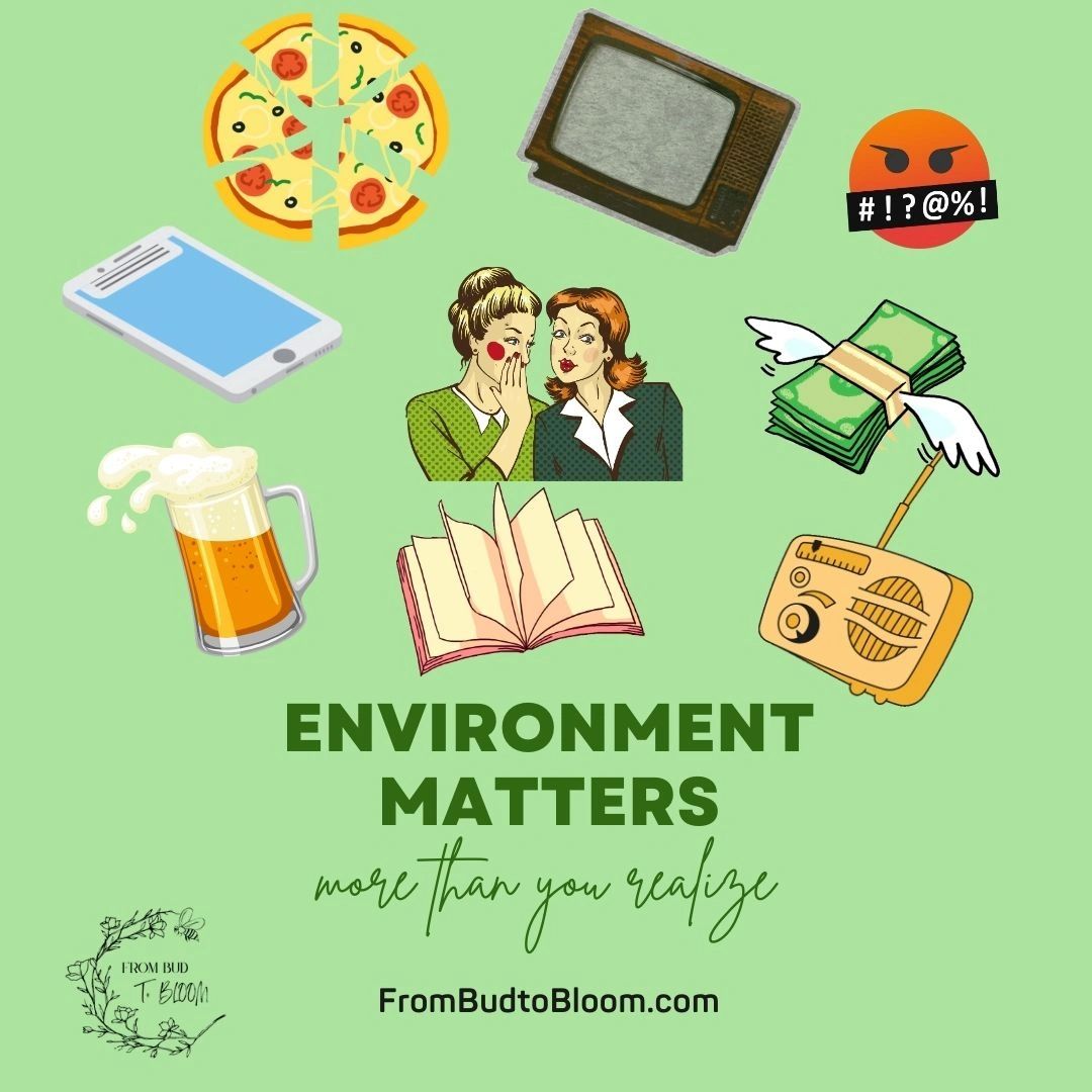 Your Environment Matters